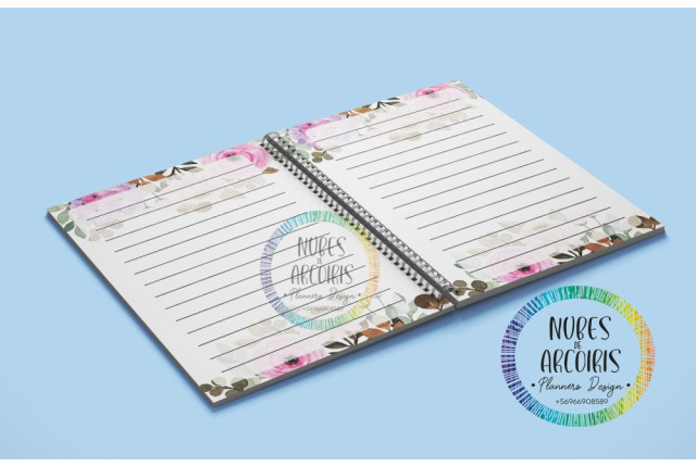 Libretas A6-nubesdearcoiris.cl